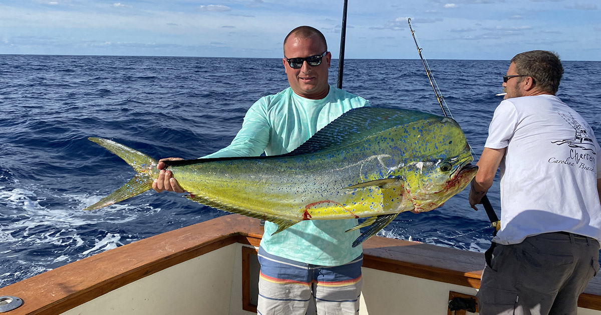 Carolina Beach Fishing Charters | Wild Rover III Offshore Trips